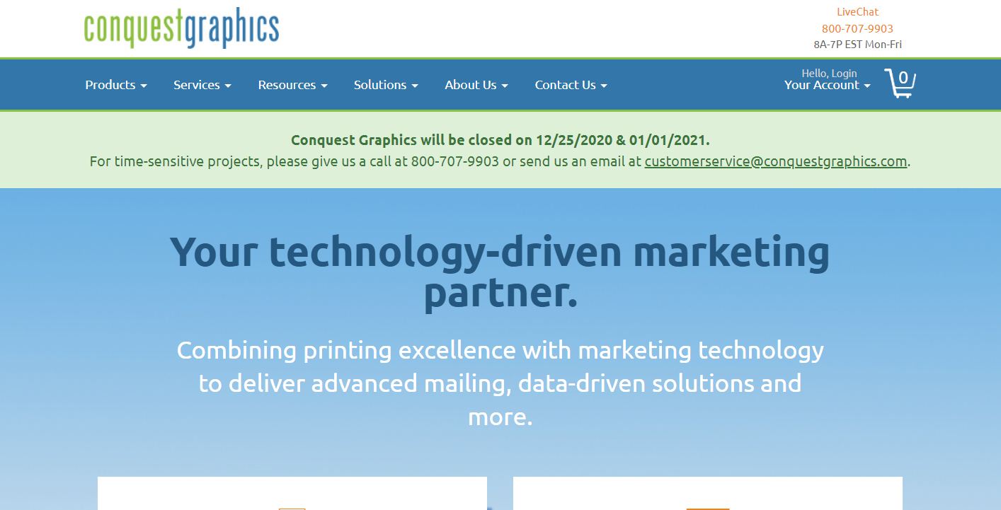 Conquest Graphics Reviews | Check out the reviews of conquestgraphics.com